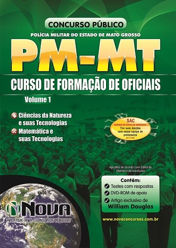 pm-mt-curso-formacao-oficiais-vol-iNova Concursos