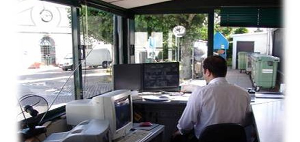 O que faz: Agente de Portaria