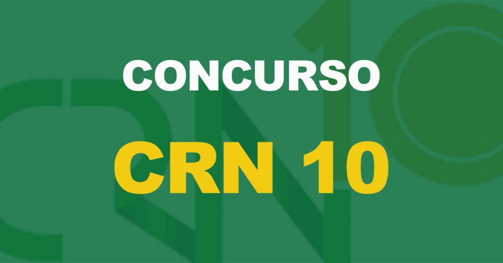 Concurso CRN 10: Edital publicado. Salário de até R$ 4,6 mil!