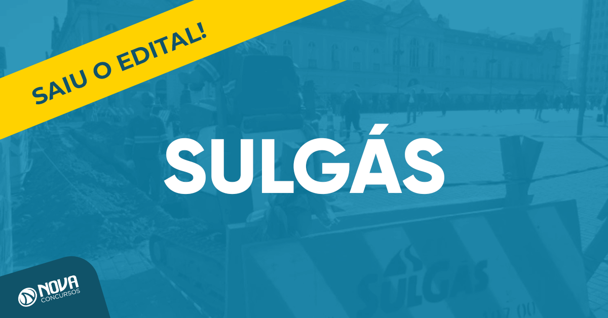 Concurso Sulgás 2018