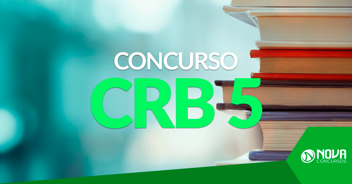 Concurso CRB 5: Edital oferta 20 vagas para Bibliotecário!