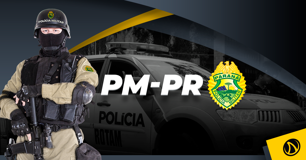 Concurso PM PR Cadete: SAIU EDITAL com 90 vagas!