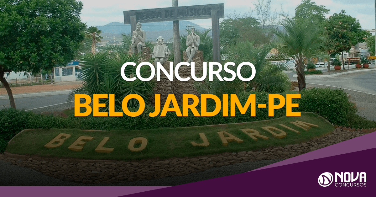 Concurso Prefeitura De Belo Jardim Pe