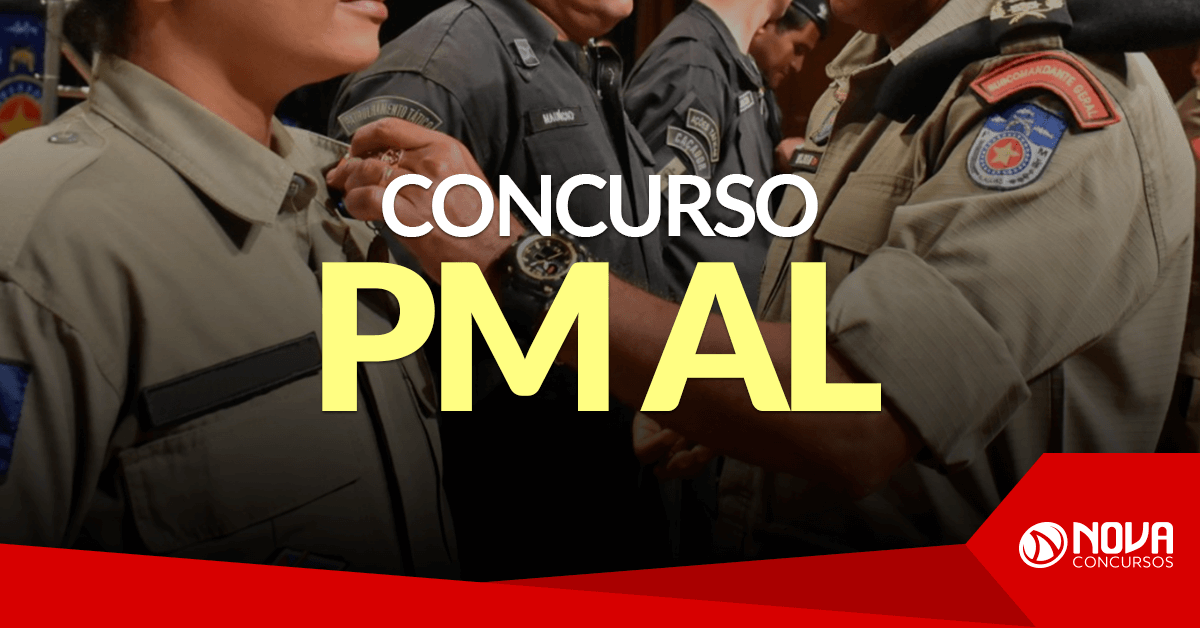 Concurso PM-AL