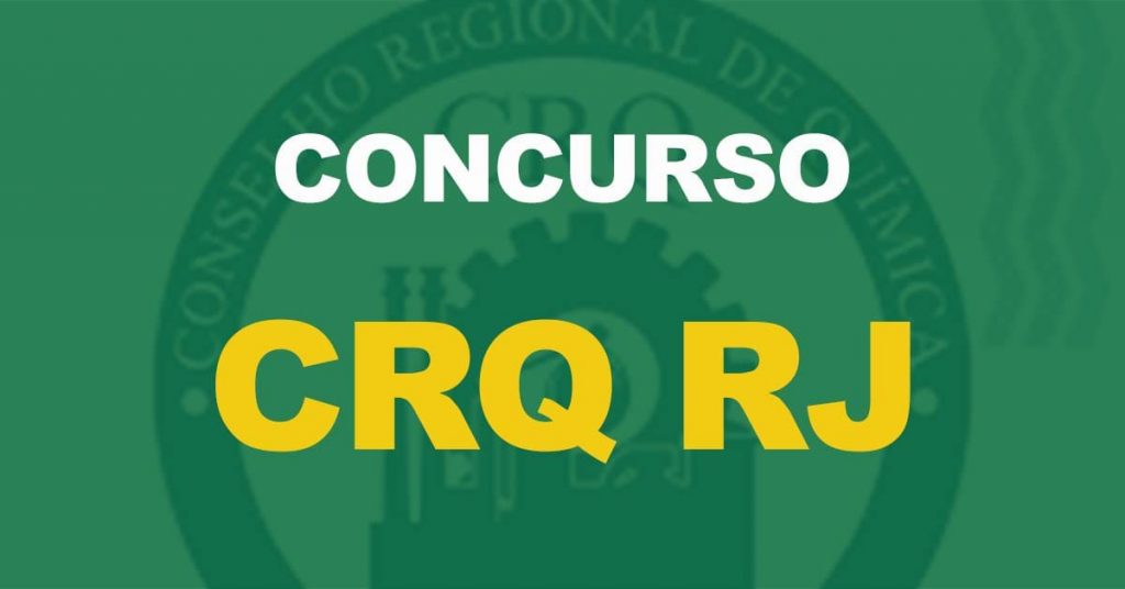 Concurso CRQ RJ: Comissão formada. Novo edital em breve!