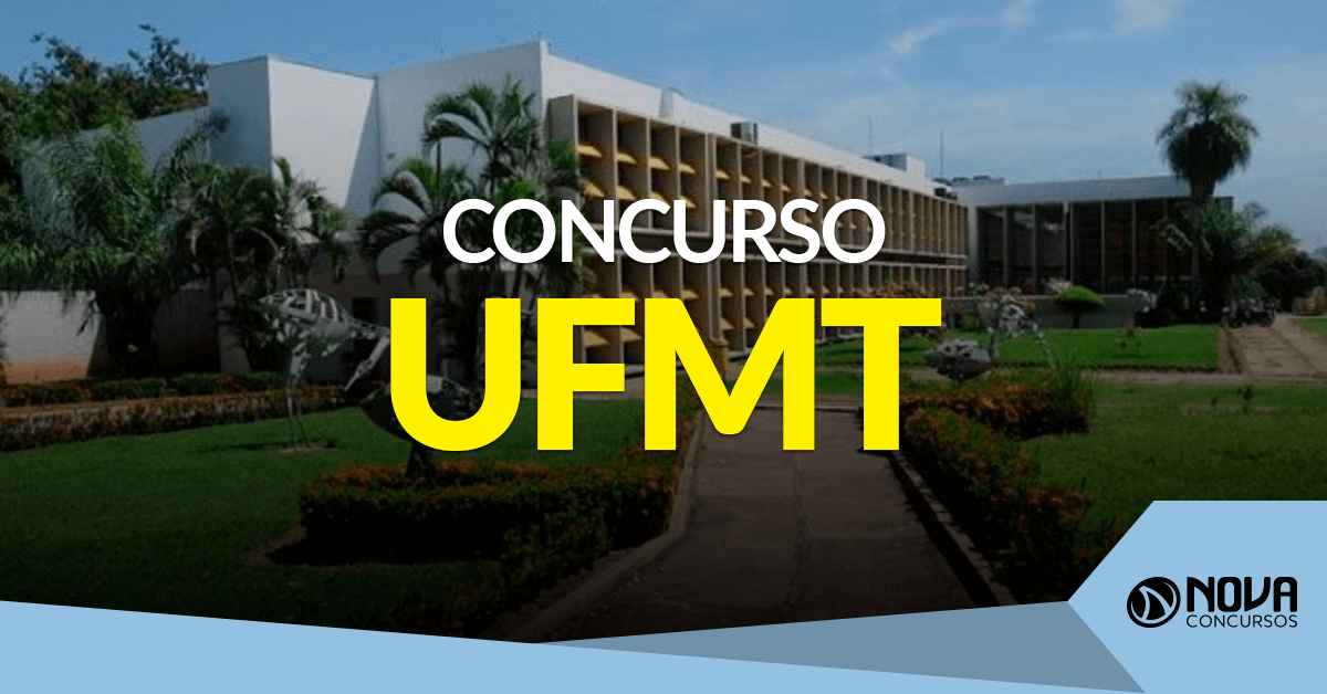 Concurso UFMT: Edital publicado para TAE!