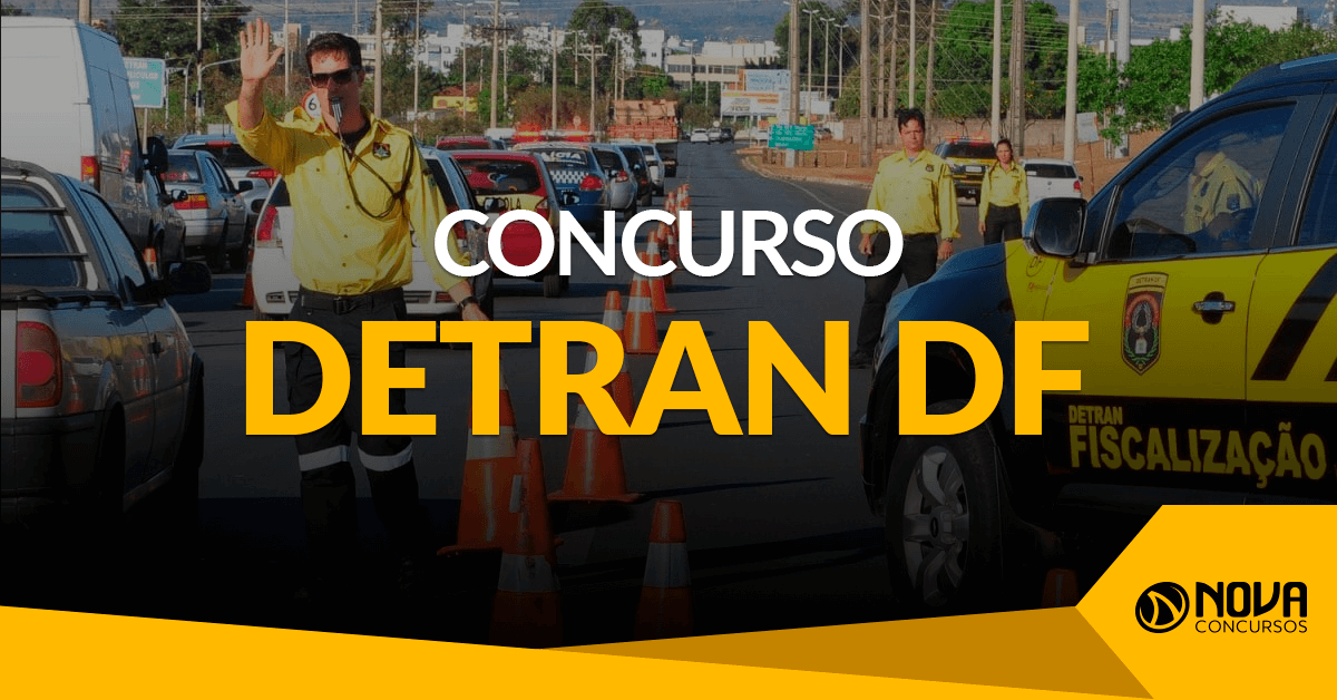 Concurso Detran DF: Oferta de 400 vagas para médio e superior!