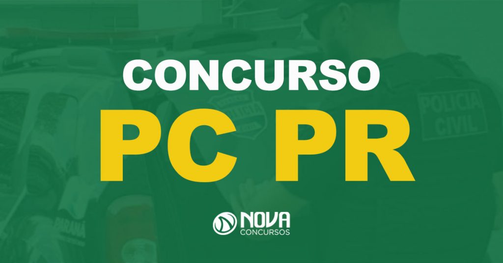 Concurso PC PR é aprovado. Confira mais detalhes!