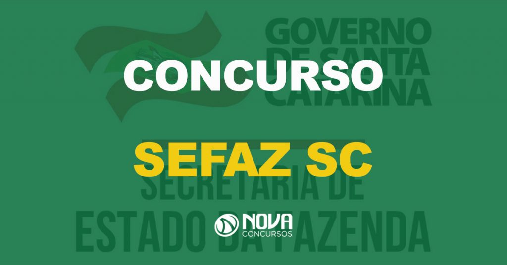 Concurso Sefaz SC: Confira os locais de prova!