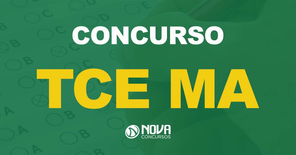 Concurso TCE MA: Comissão formada!