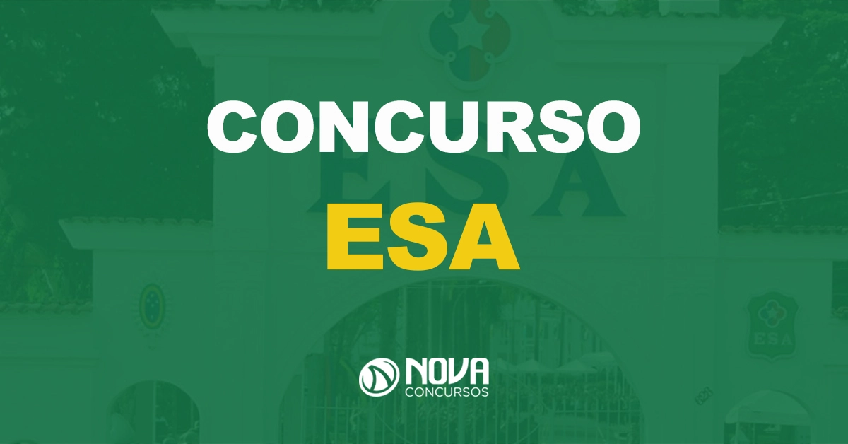 Requisitos Concurso ESA: Inscrições abertas. Saiba quem pode participar!
