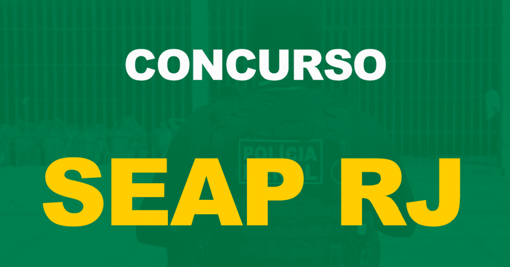 O que estudar para o concurso Seap RJ? Confira!