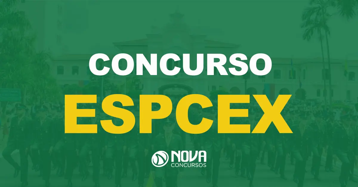 Concurso EsPCEx 2025: Edital publicado. 440 vagas de nível médio!