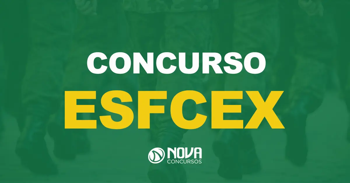 Concurso EsFCEx 2024: Editais publicados para Oficiais. 210 vagas!
