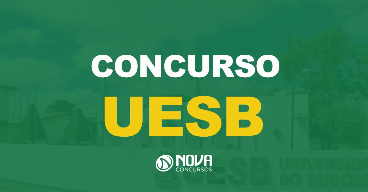 Concurso UESB: Edital publicado!