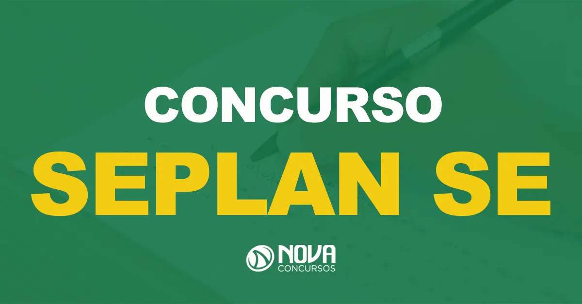 Concurso Seplan SE: Comissão formada!