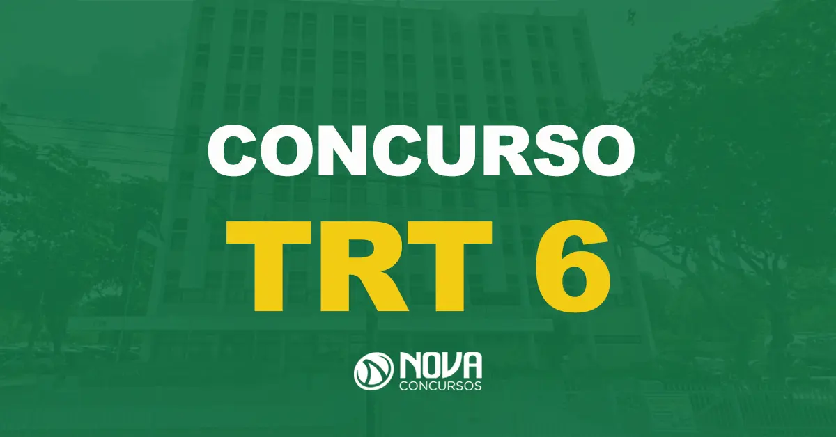 concurso-trt-pe-6-regiao-comissao-formada concurso-trt-pe-6-regiao-comissao-formada