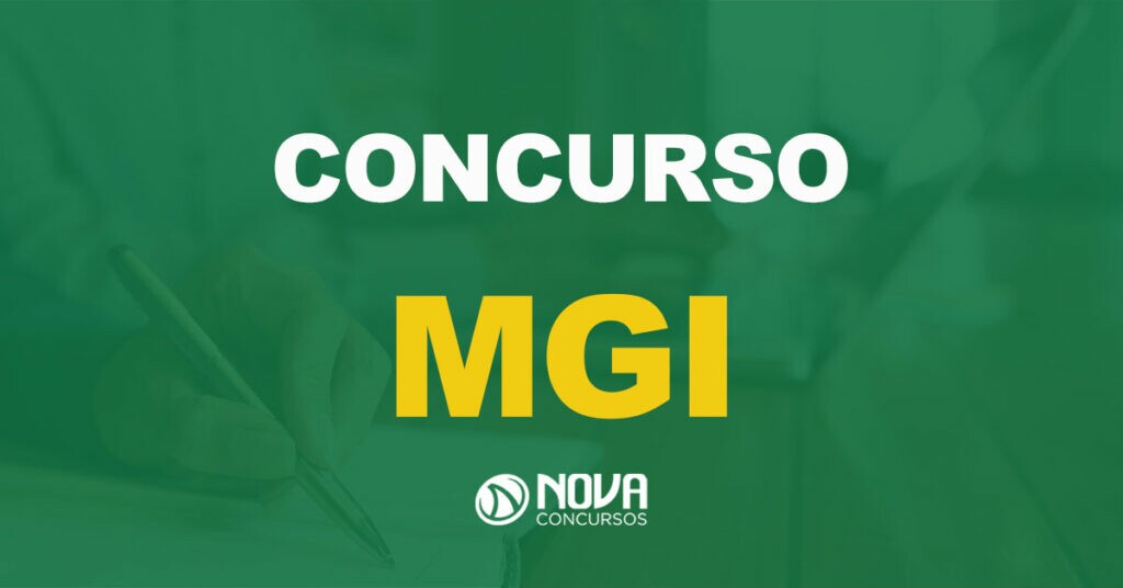 Concurso MGI: Saiu edital com 200 vagas de Especialista. Até R$8 mil!