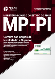 Apostila MP-PI - Comum aos Cargos de Nível Médio e Superior