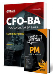 Concurso CFO PMBA 2019: SAIU EDITAL para nível médio!