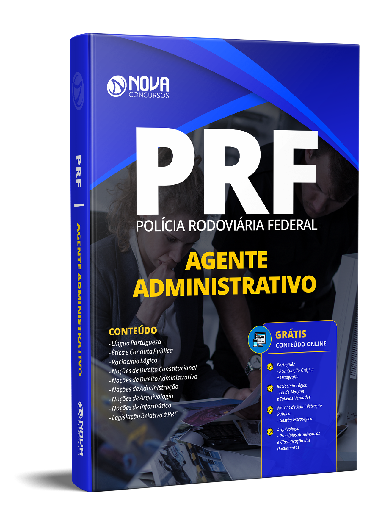 Apostila Agente Administrativo Prf - RETOEDU