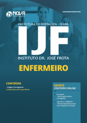 Concurso IJF Fortaleza - CE: SAIU EDITAL com 176 vagas!