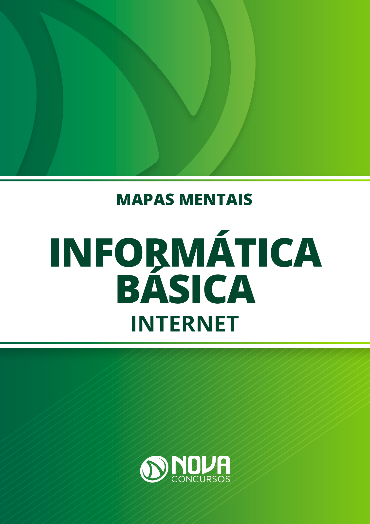 Mapas Mentais Informática Básica Internet