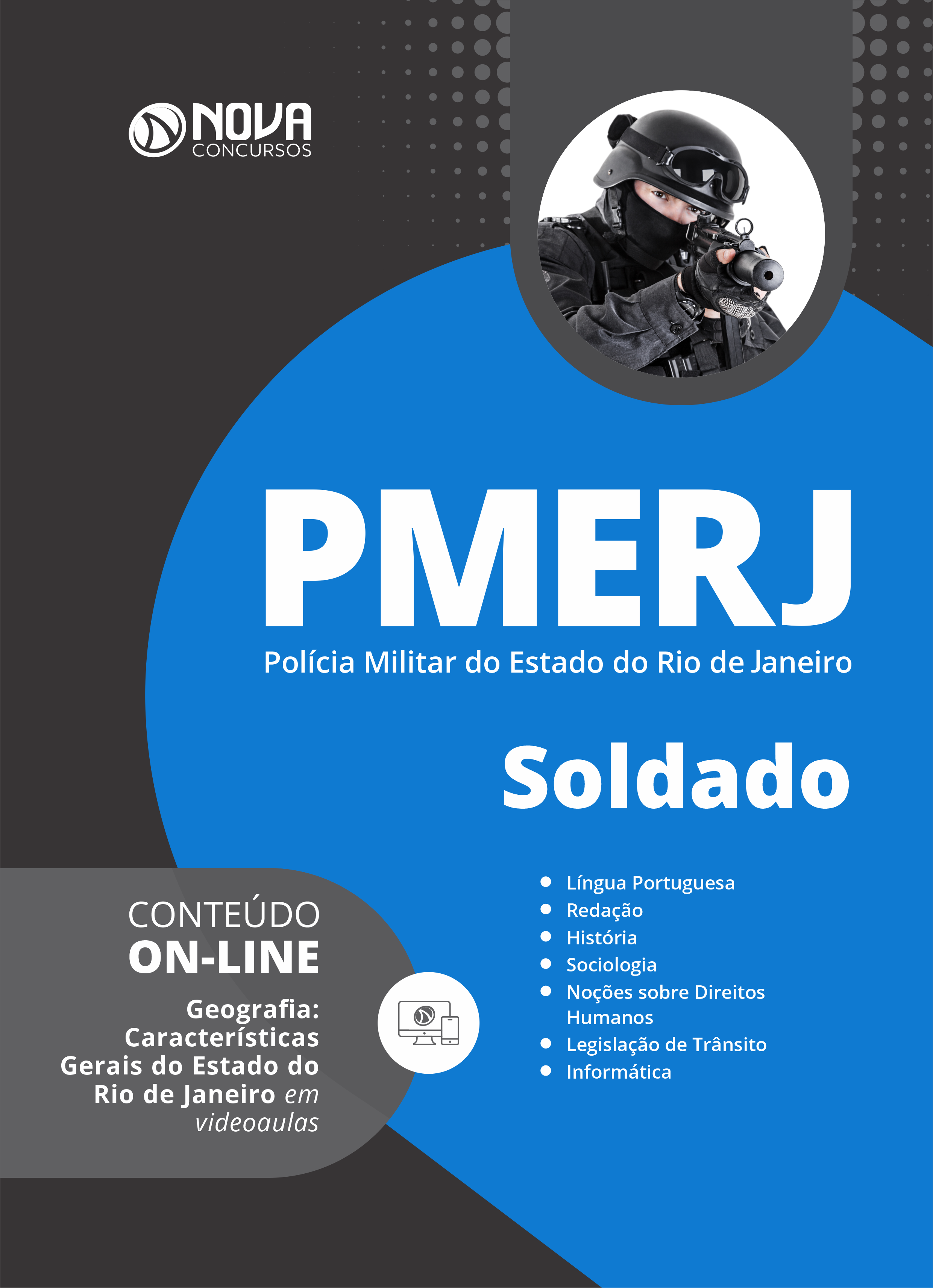 Apostila PMERJ PDF 2021 - Soldado Apostila PMERJ PDF 2021 - Soldado