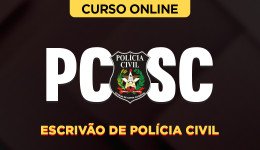 Edital PC SC para Agente e Escrivão será autorizado em 2024!